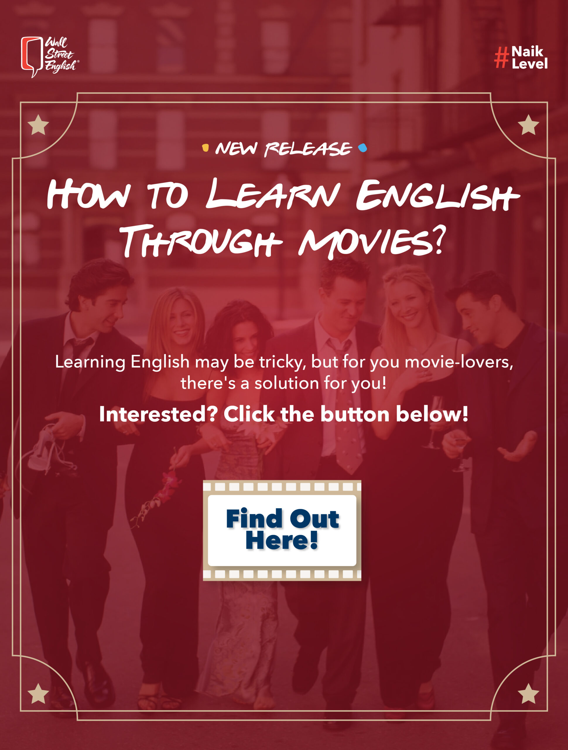 How to Learn English Through Movies? - Wall Street English