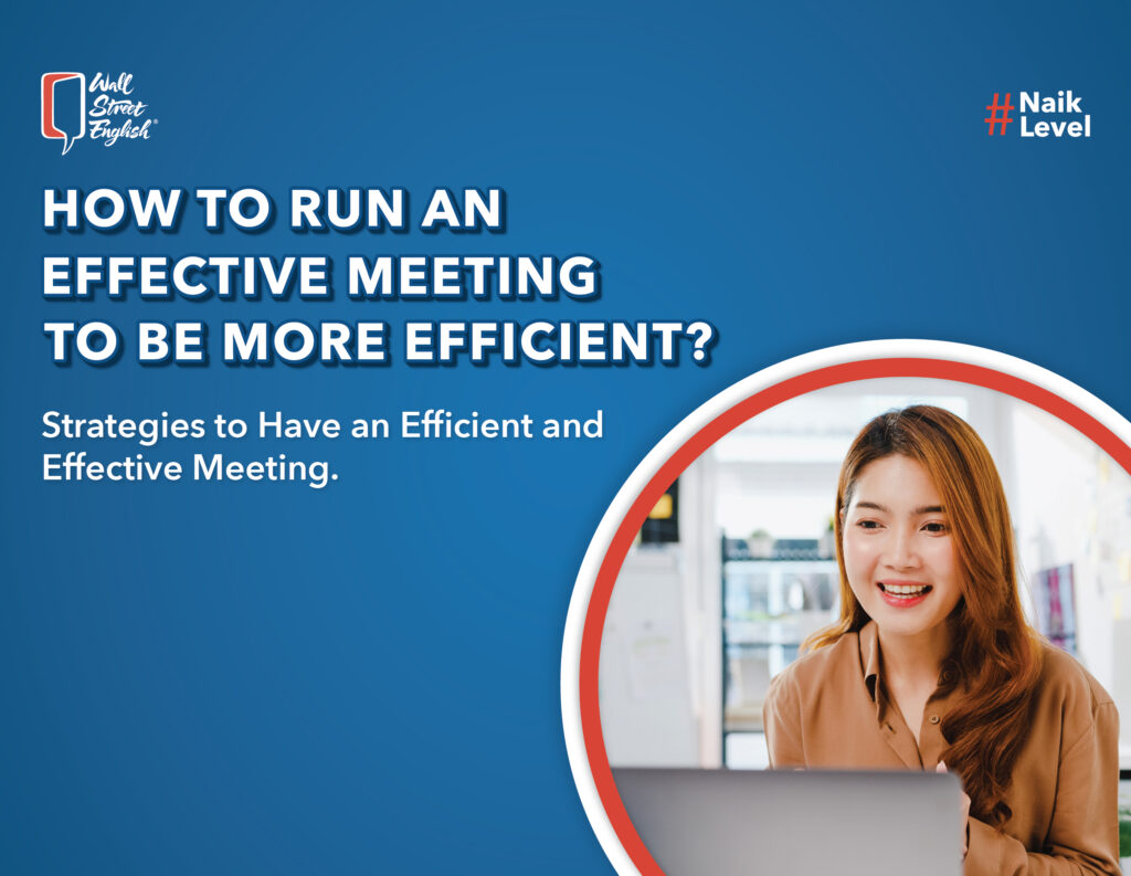 5 Effective Meeting Strategies - Wall Street English