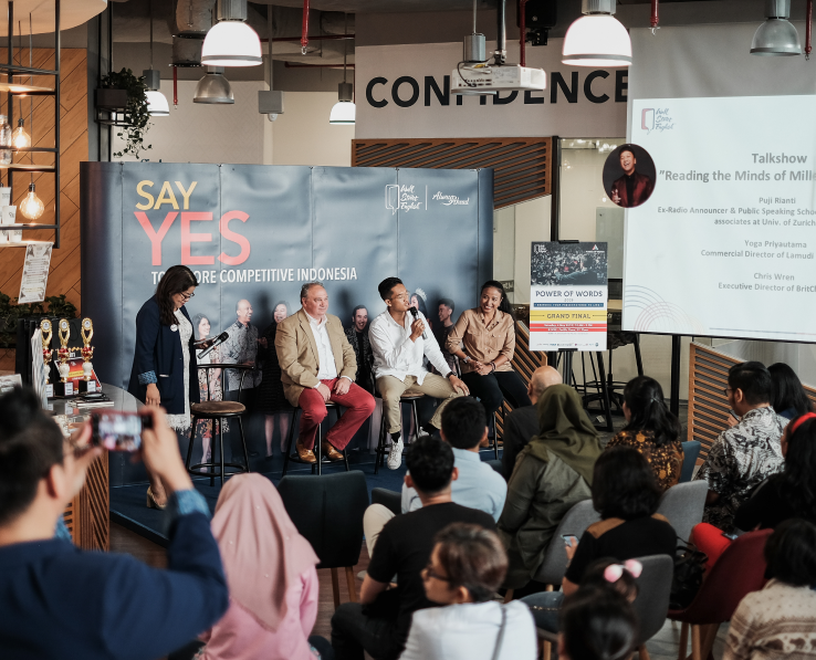 Workshop Public Speaking | Power of Words - Wall Street English